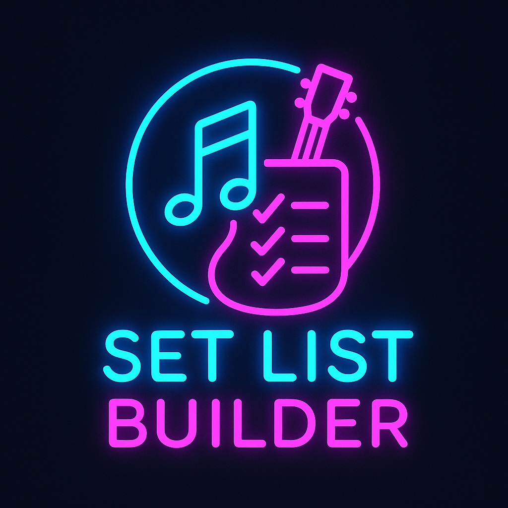 Set List Builder